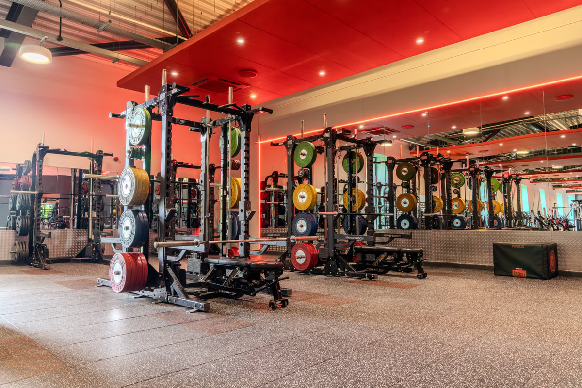 Surrey Sports Park Gym Refurbishment
